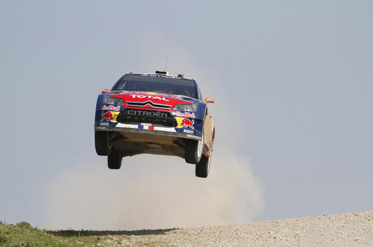 Citroën's biggest rally jumps | Autocar