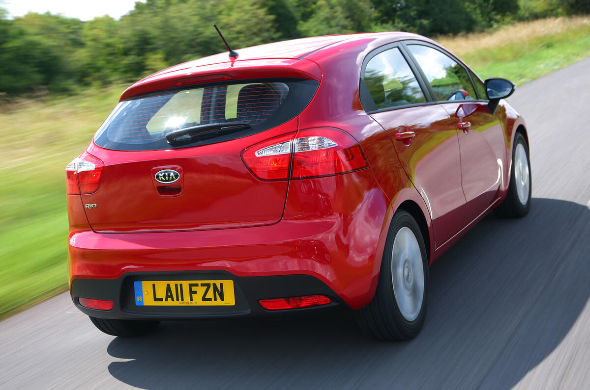 Kia Rio 2 review | Autocar