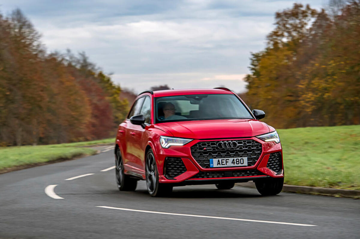 Audi RS Q3 Review 2025, Price & Specs | Autocar