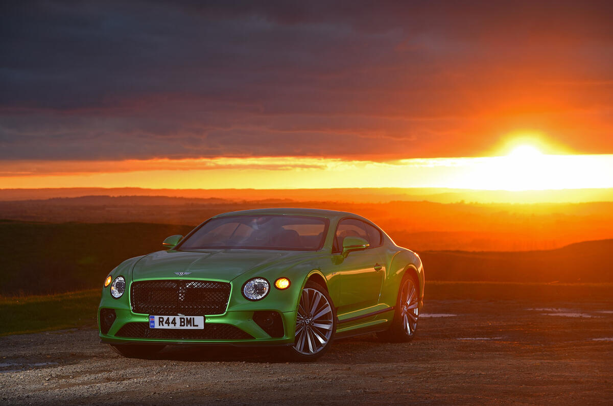 Bentley Continental GT Speed Review (2022) | Autocar