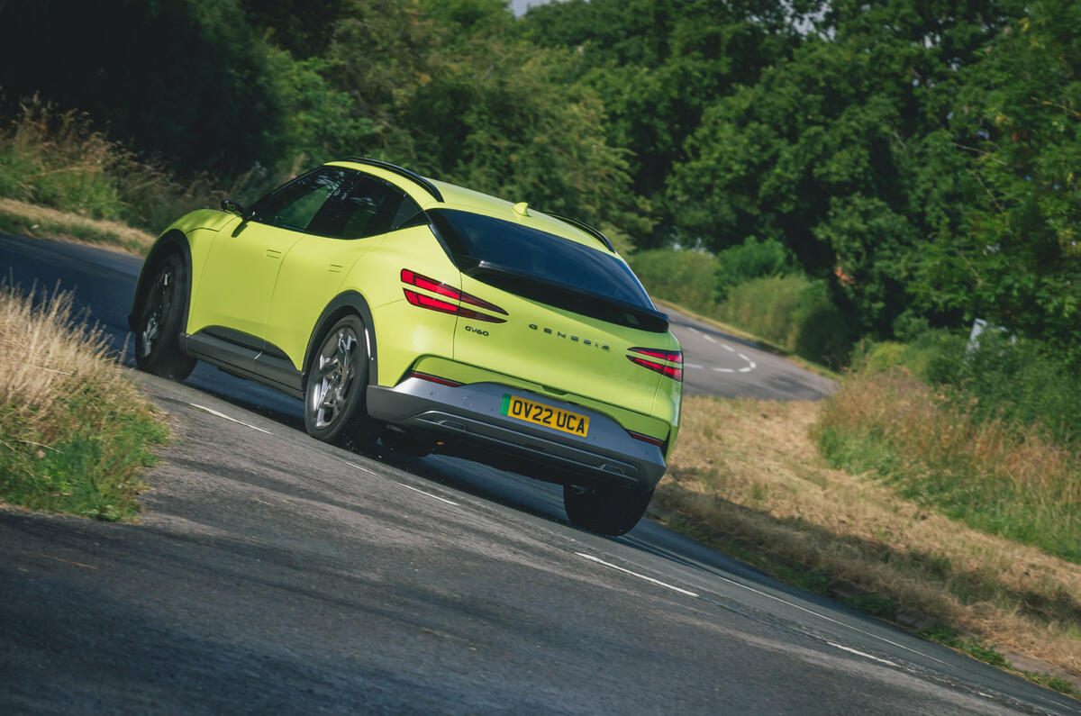 Genesis GV60 Review 2025, Price & Specs | Autocar