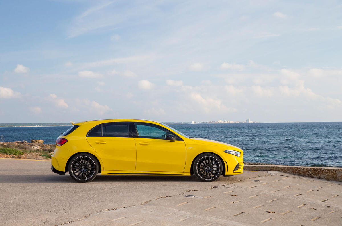 Mercedes-AMG A 35 Review 2025, Price & Specs | Autocar
