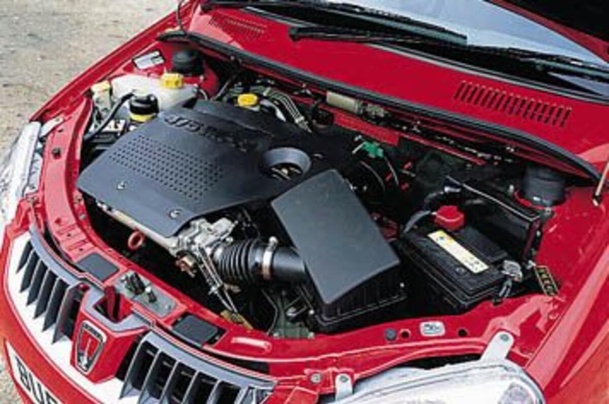 Rover CityRover 1.4 Sprite 5dr | Autocar