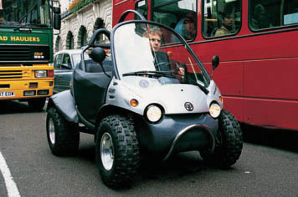 Unique Qpod review | Autocar