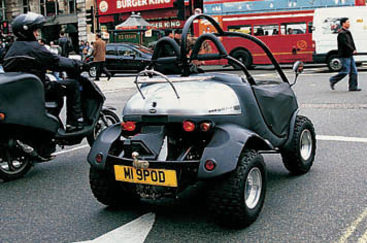 Unique Qpod review | Autocar