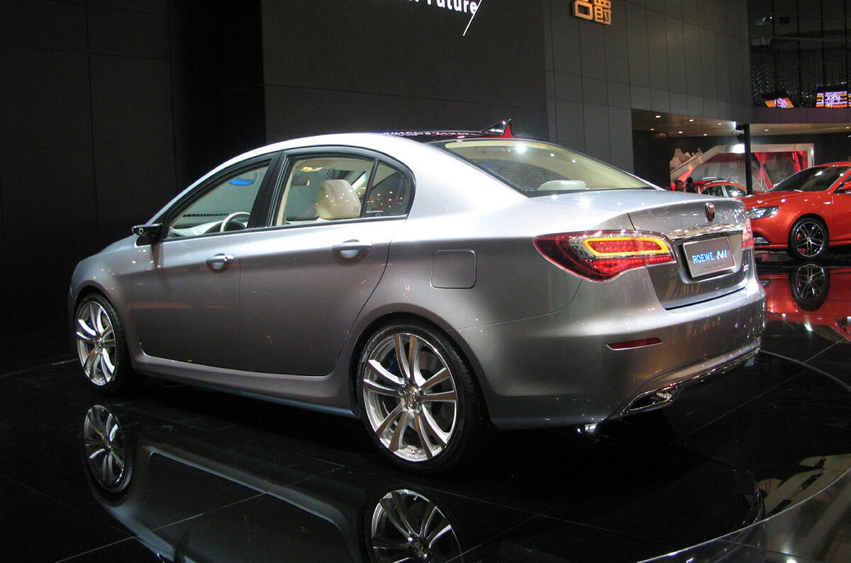 Roewe 350 to be built in UK | Autocar