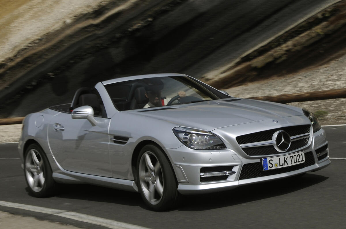 Mercedes-Benz SLK 200 | Autocar