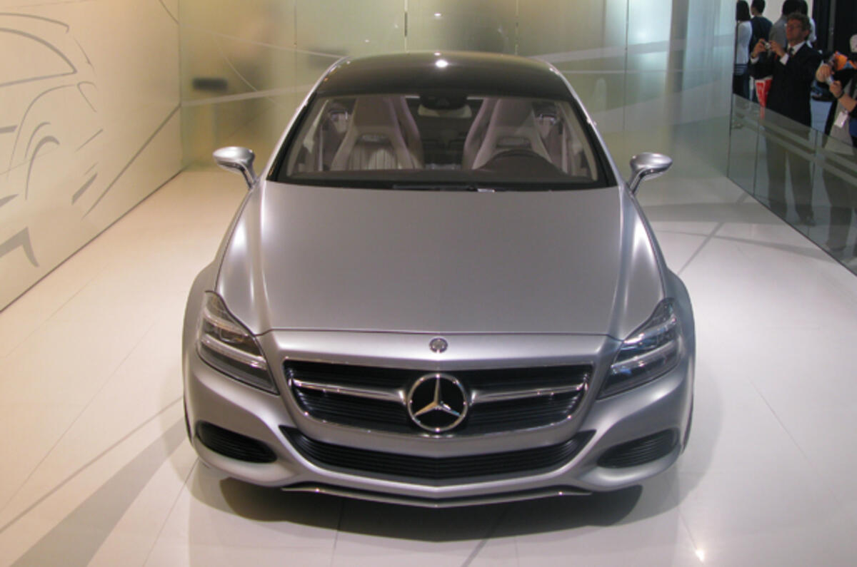 Beijing: Mercedes Shooting Break | Autocar