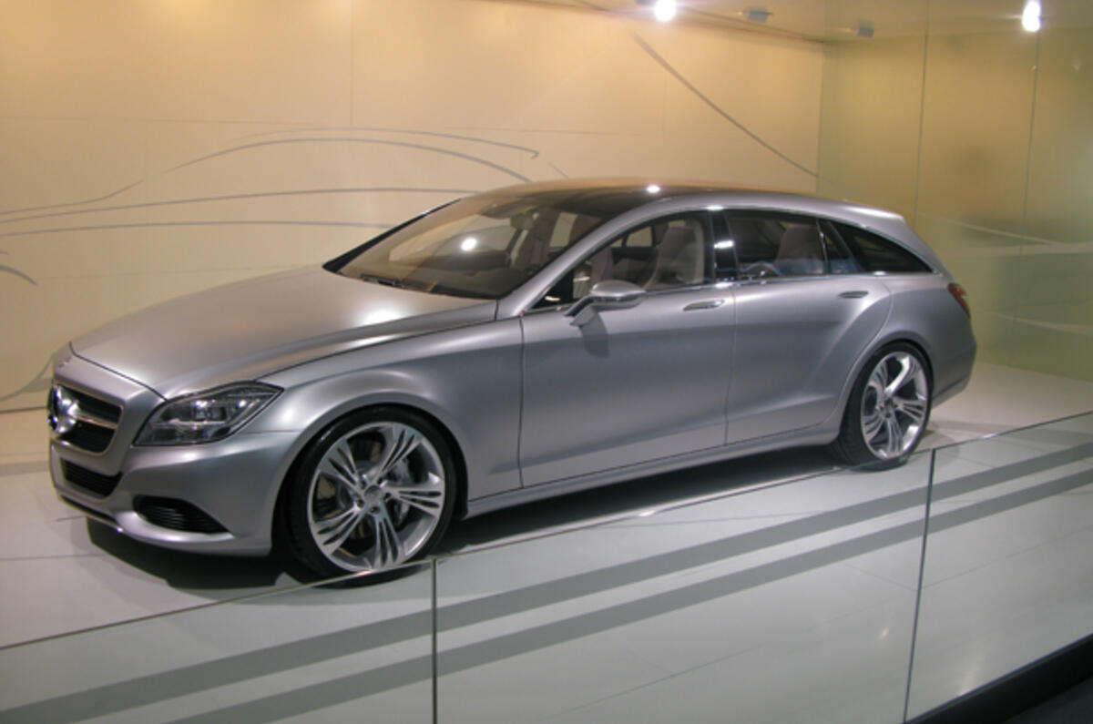 Beijing: Mercedes Shooting Break | Autocar