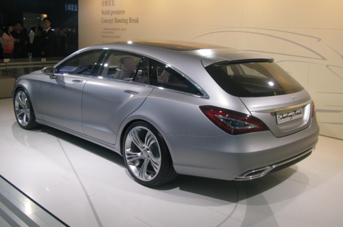Beijing: Mercedes Shooting Break | Autocar