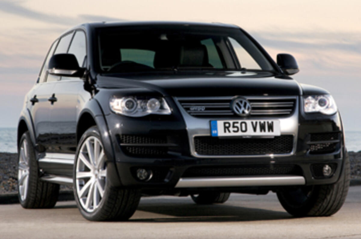 Volkswagen Touareg R50 review | Autocar
