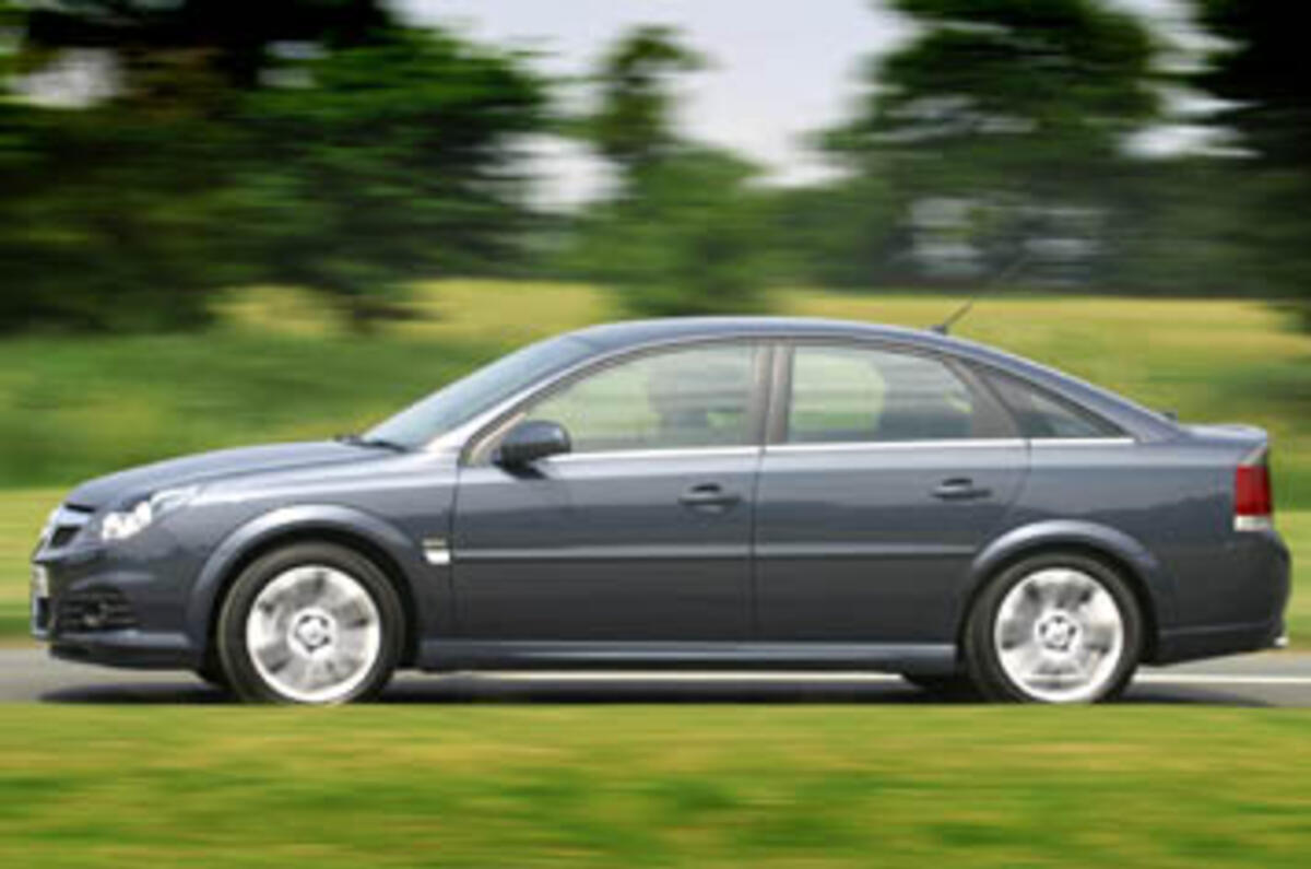 Vauxhall Vectra 2.0 Turbo SRi review | Autocar
