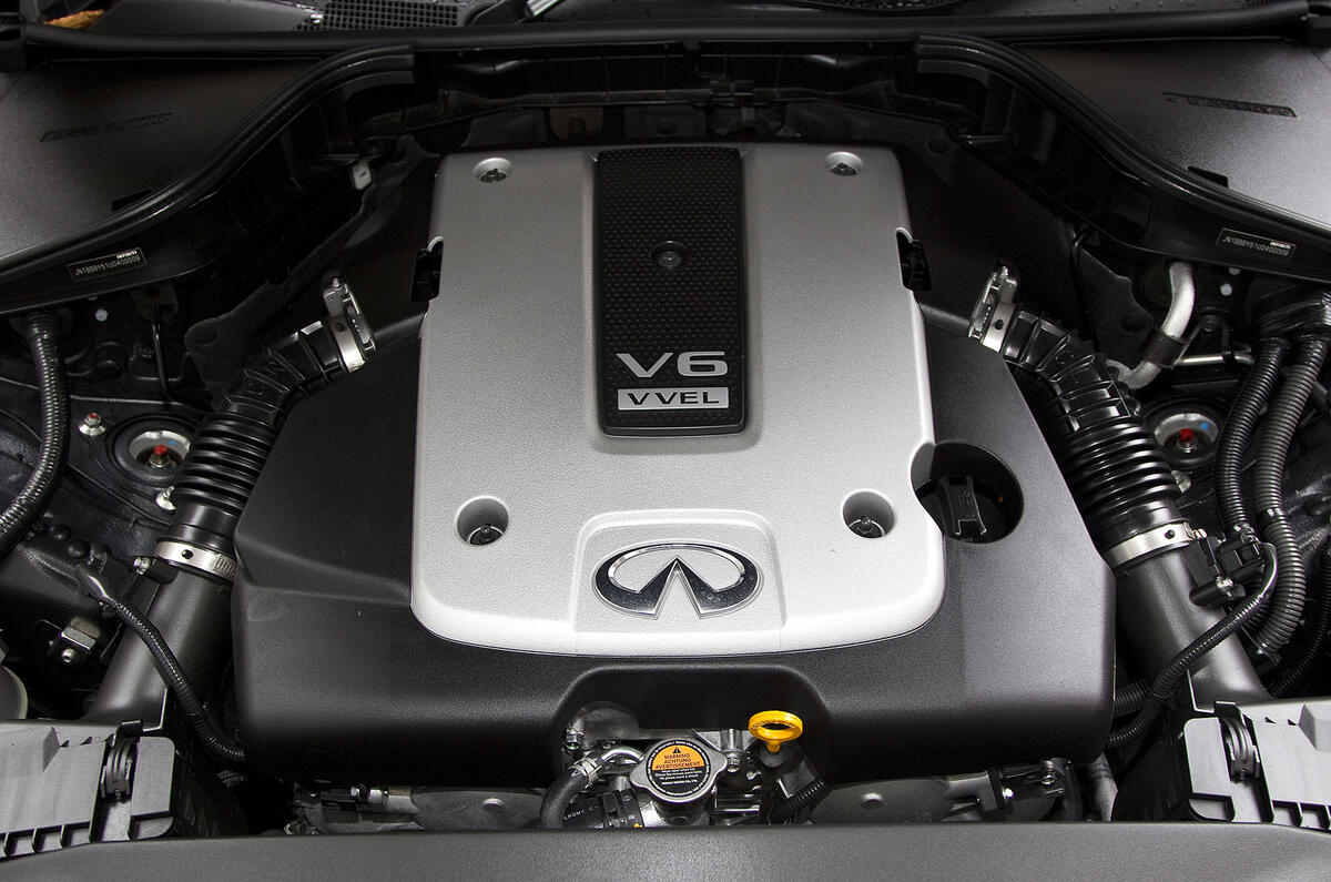 Infiniti M37S Premium review | Autocar