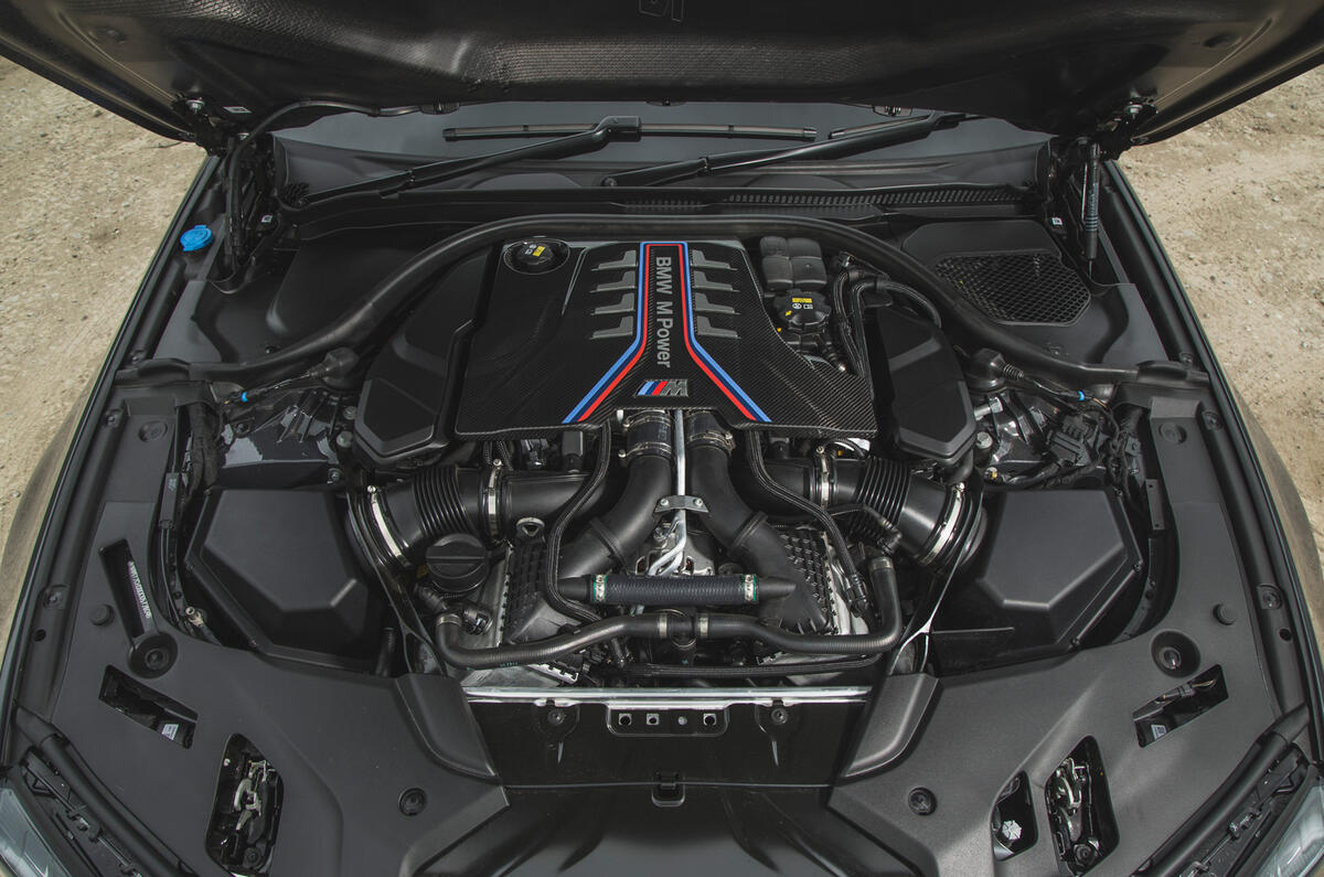 2023 Bmw M5 Engine 2023 Bmw M5 Engine