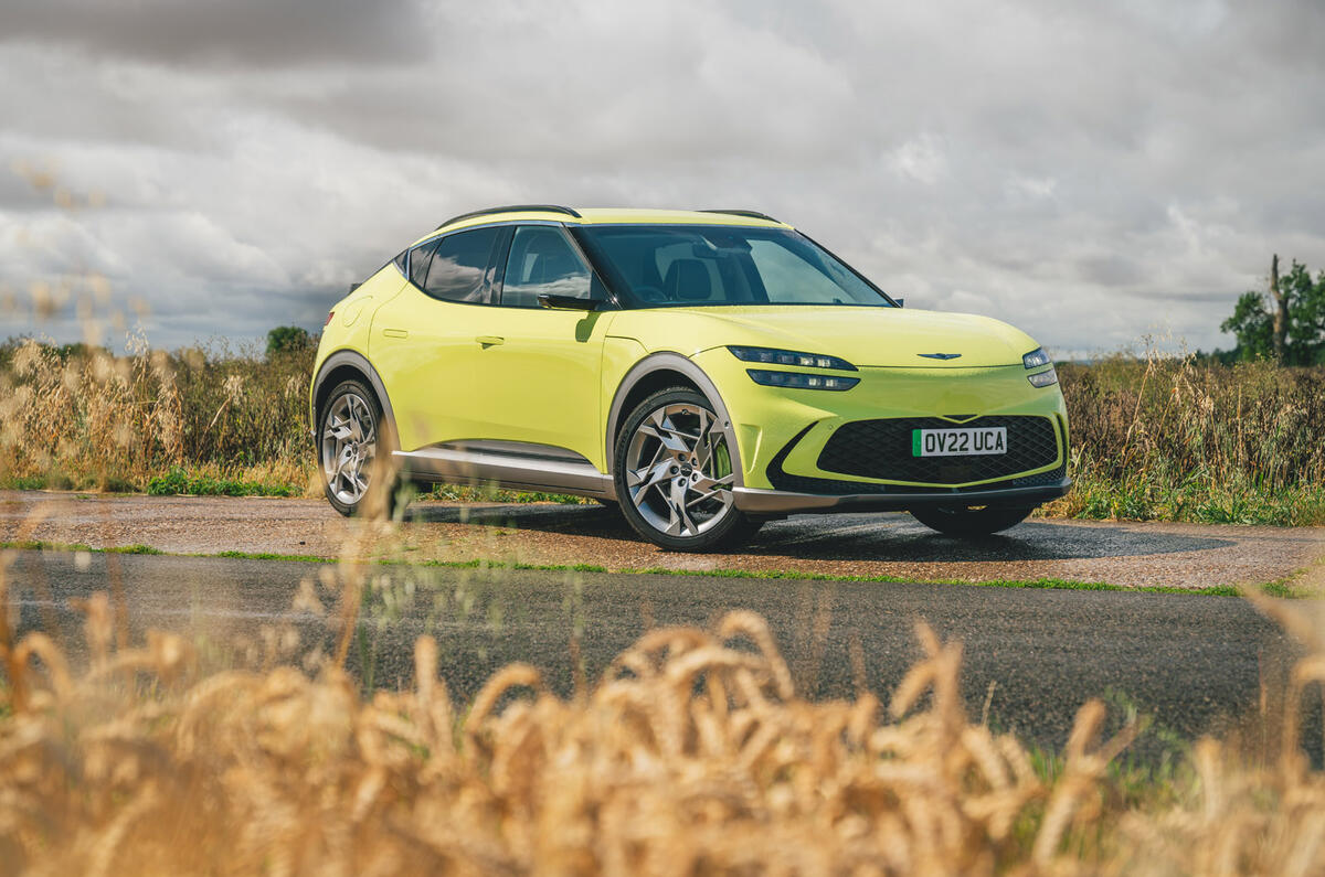 Genesis GV60 Review 2025, Price & Specs | Autocar