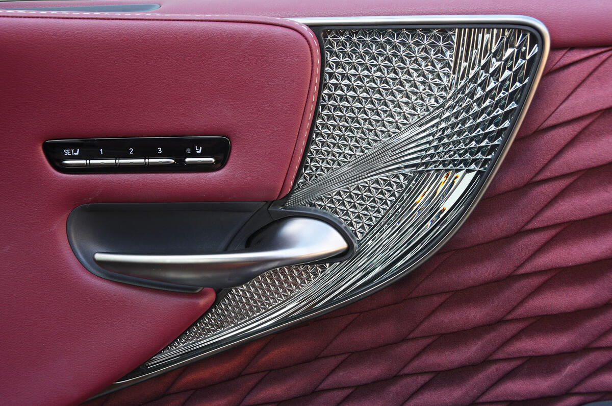 Lexus LS Review 2025, Price & Specs | Autocar