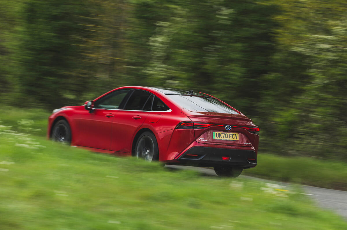 Toyota Mirai Review 2025, Price & Specs | Autocar