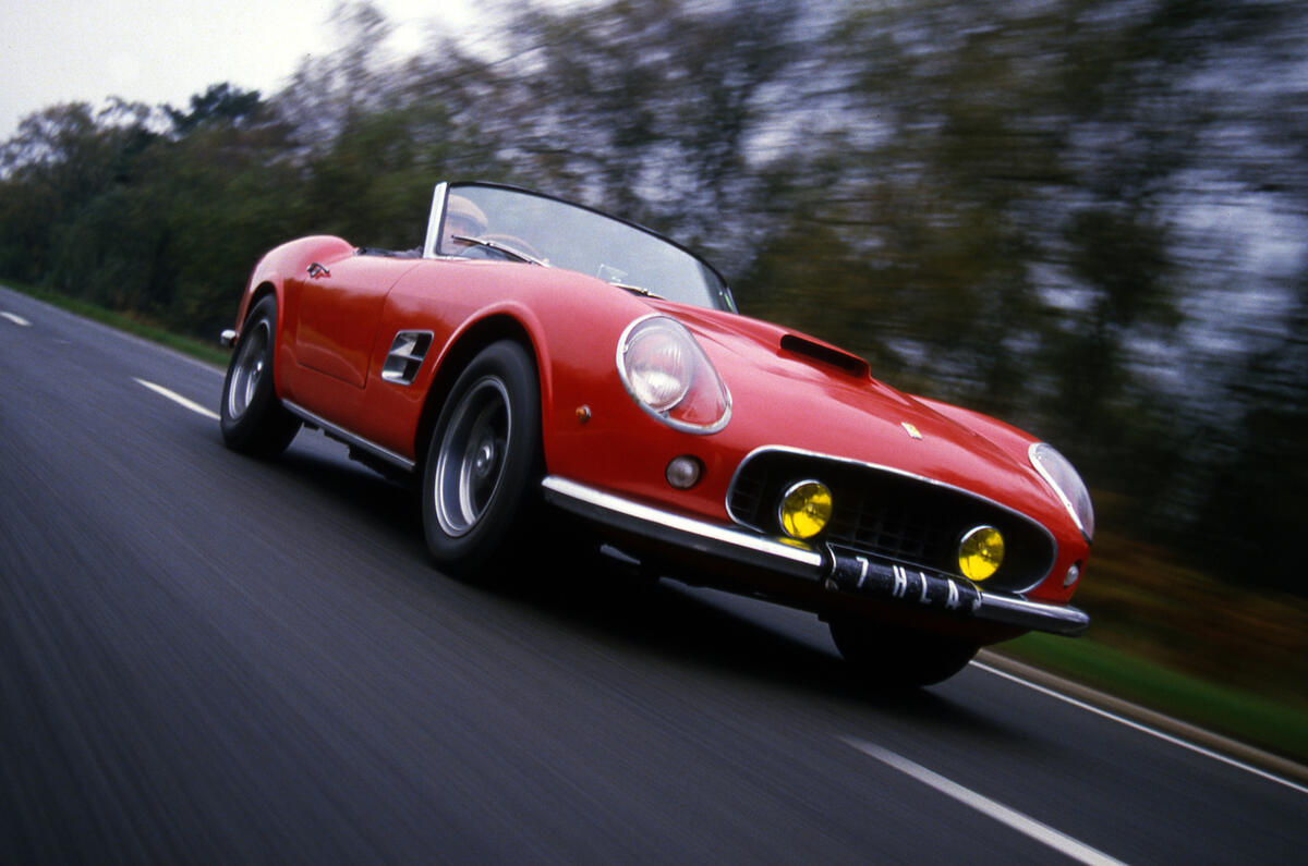 Picture special: front-engined Ferraris through the ages | Autocar