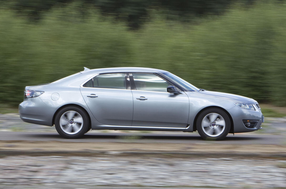 Saab 9-5 1.6T review | Autocar