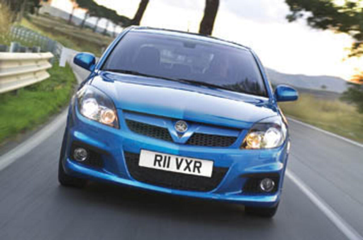 Vauxhall Vectra VXR first drive | Autocar