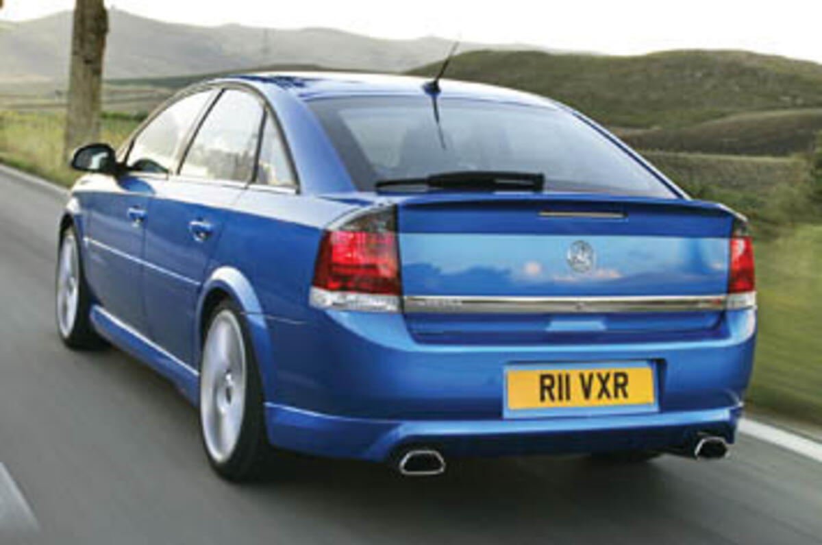 Vauxhall Vectra VXR first drive | Autocar