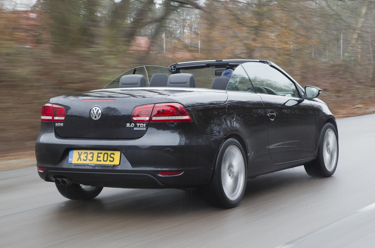 Volkswagen Eos 2.0 TDI DSG | Autocar