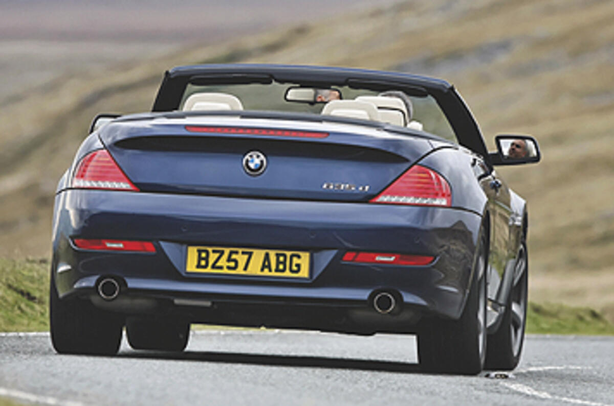 BMW 635d Edition Sport first UK drive