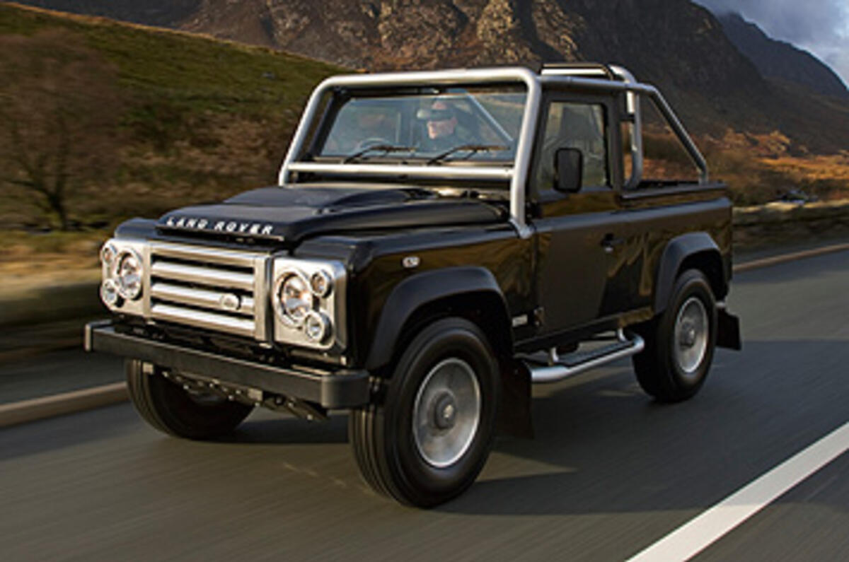 Land Rover Defender SVX review | Autocar