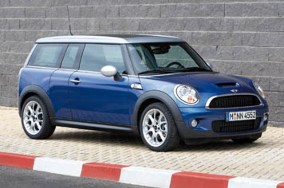 Mini Cooper S Clubman first drive | Autocar