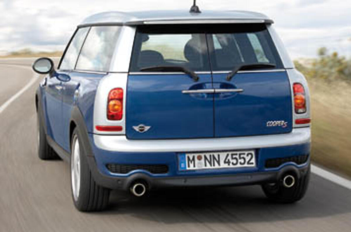 Mini Cooper S Clubman first drive | Autocar