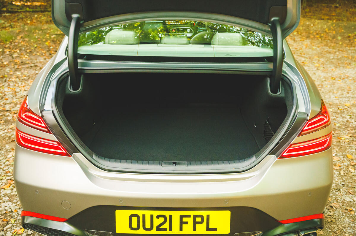 Genesis G70 Review (2021) | Autocar