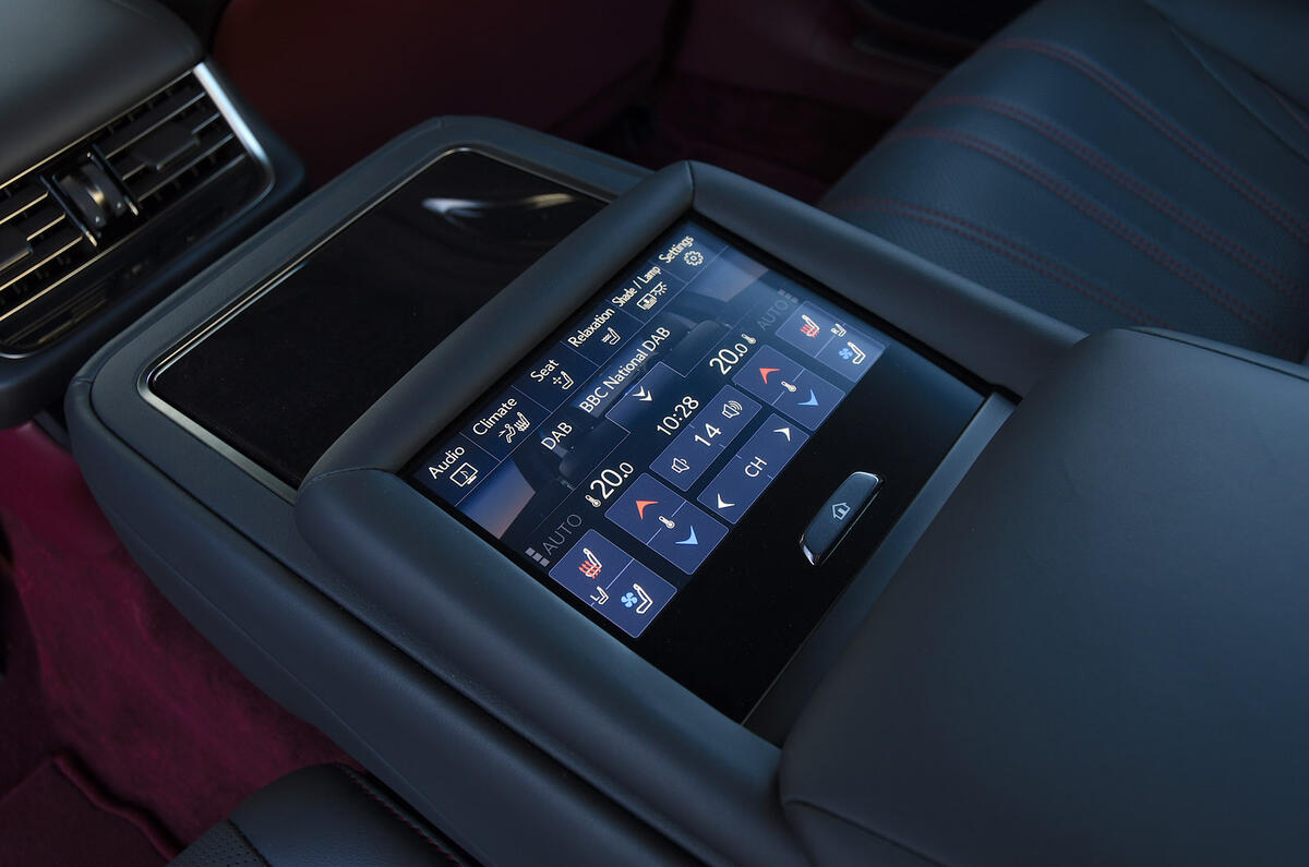 Lexus LS Review 2025, Price & Specs | Autocar