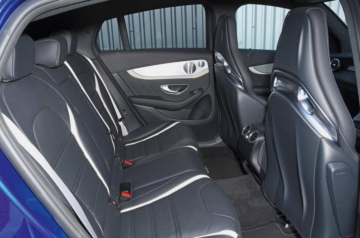 Used Mercedes-AMG GLC 63 2018-2023 review | Autocar