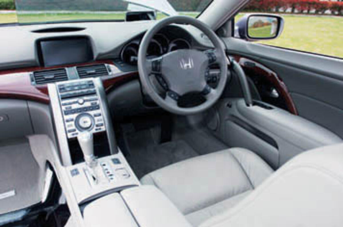 Honda Legend 3.5 V6 review | Autocar