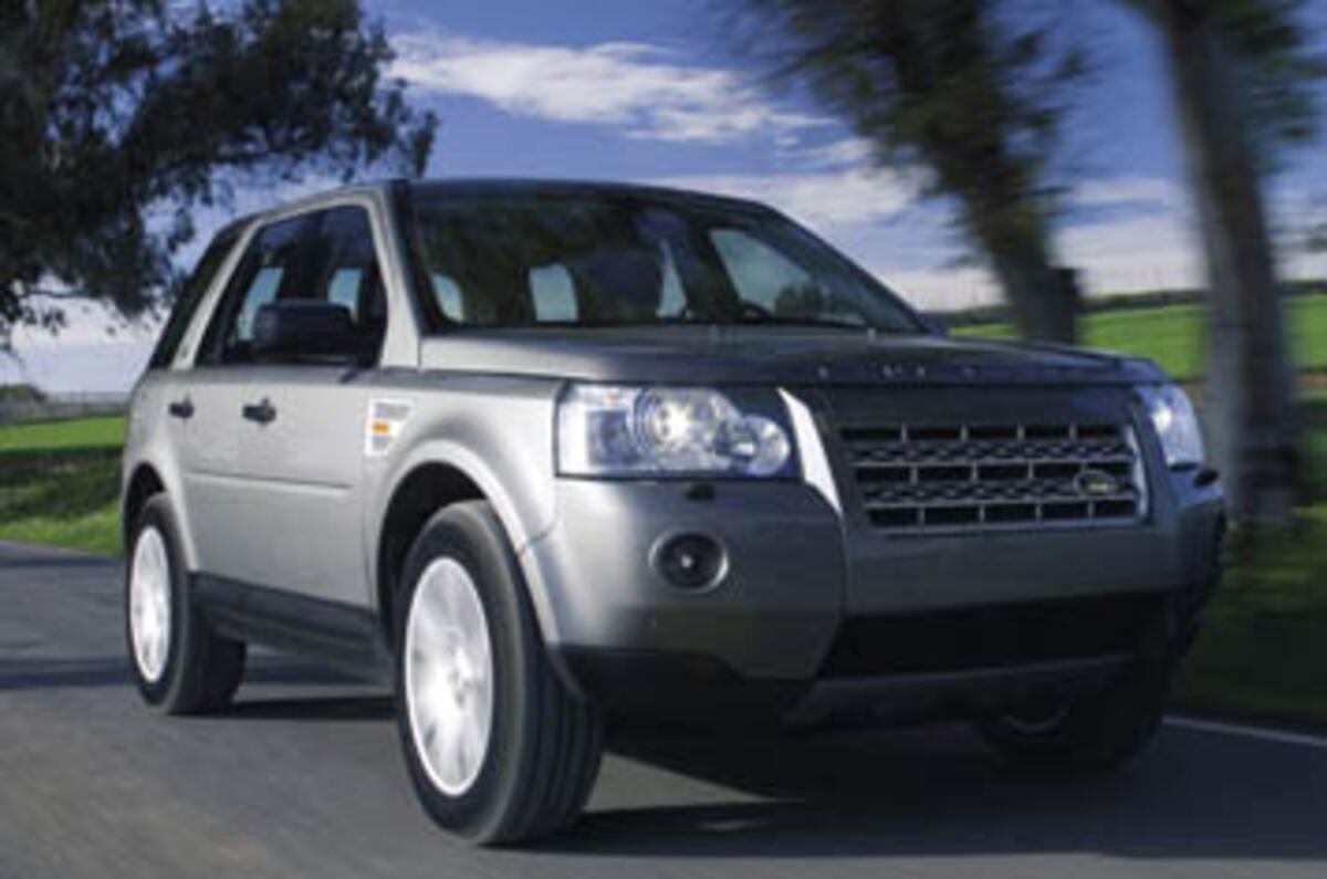 Land Rover Freelander 3.2 HSE review | Autocar