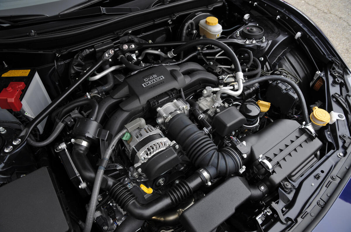 Toyota GT86 2.0 manual