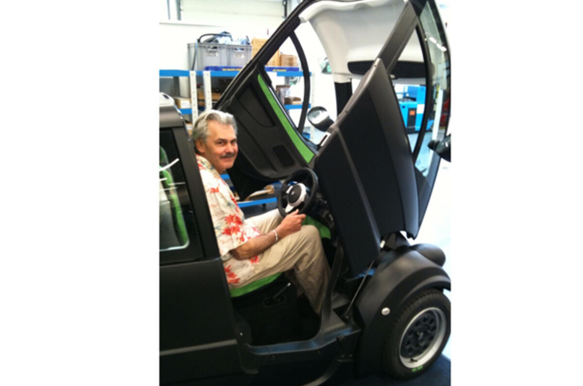 Murray T25: picture exclusive | Autocar