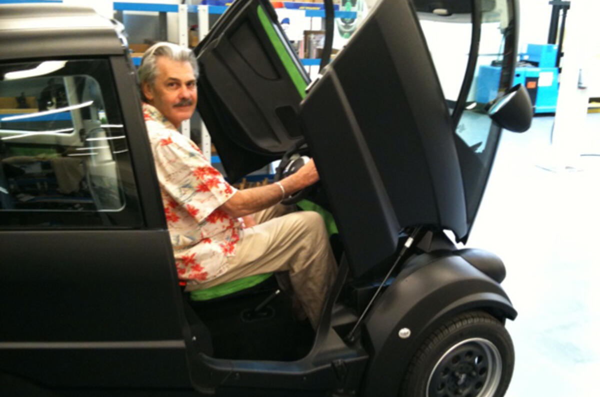 Murray T25: picture exclusive | Autocar