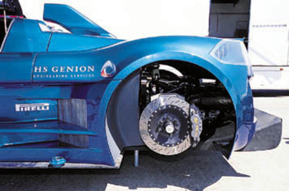 Gumpert Apollo first drive | Autocar