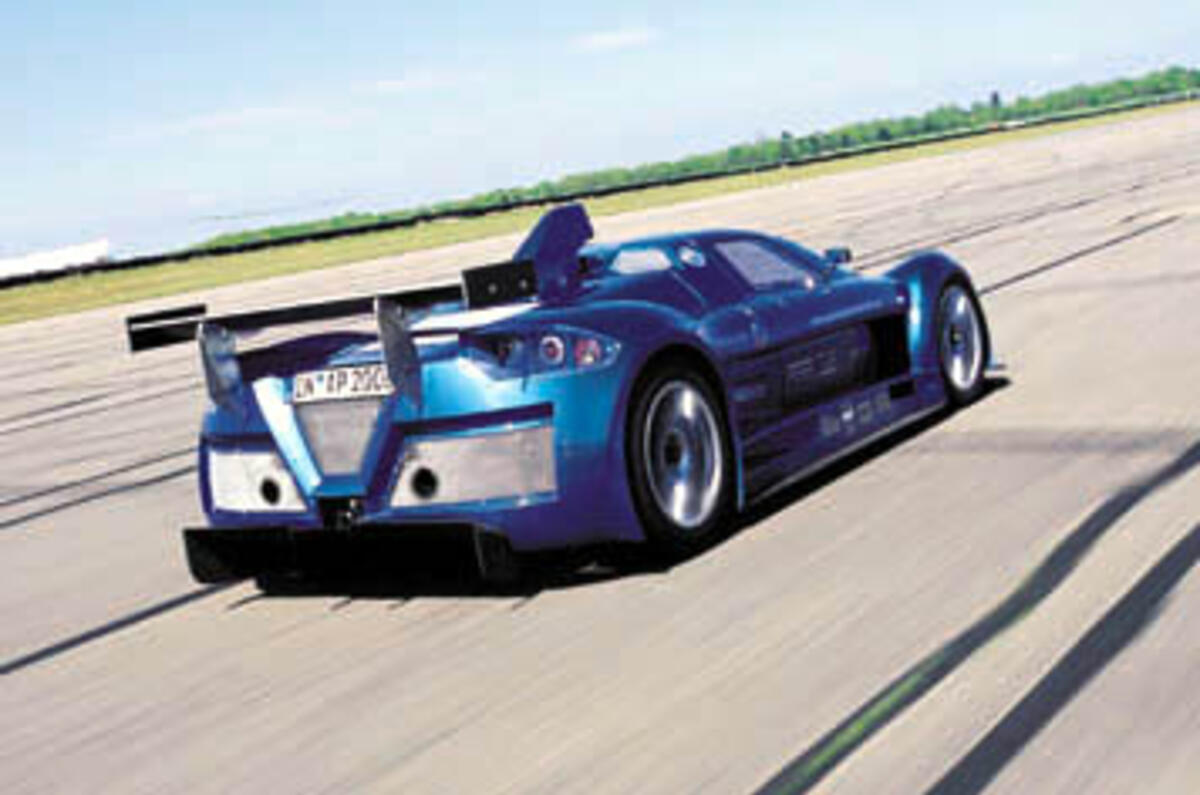 Gumpert Apollo first drive | Autocar