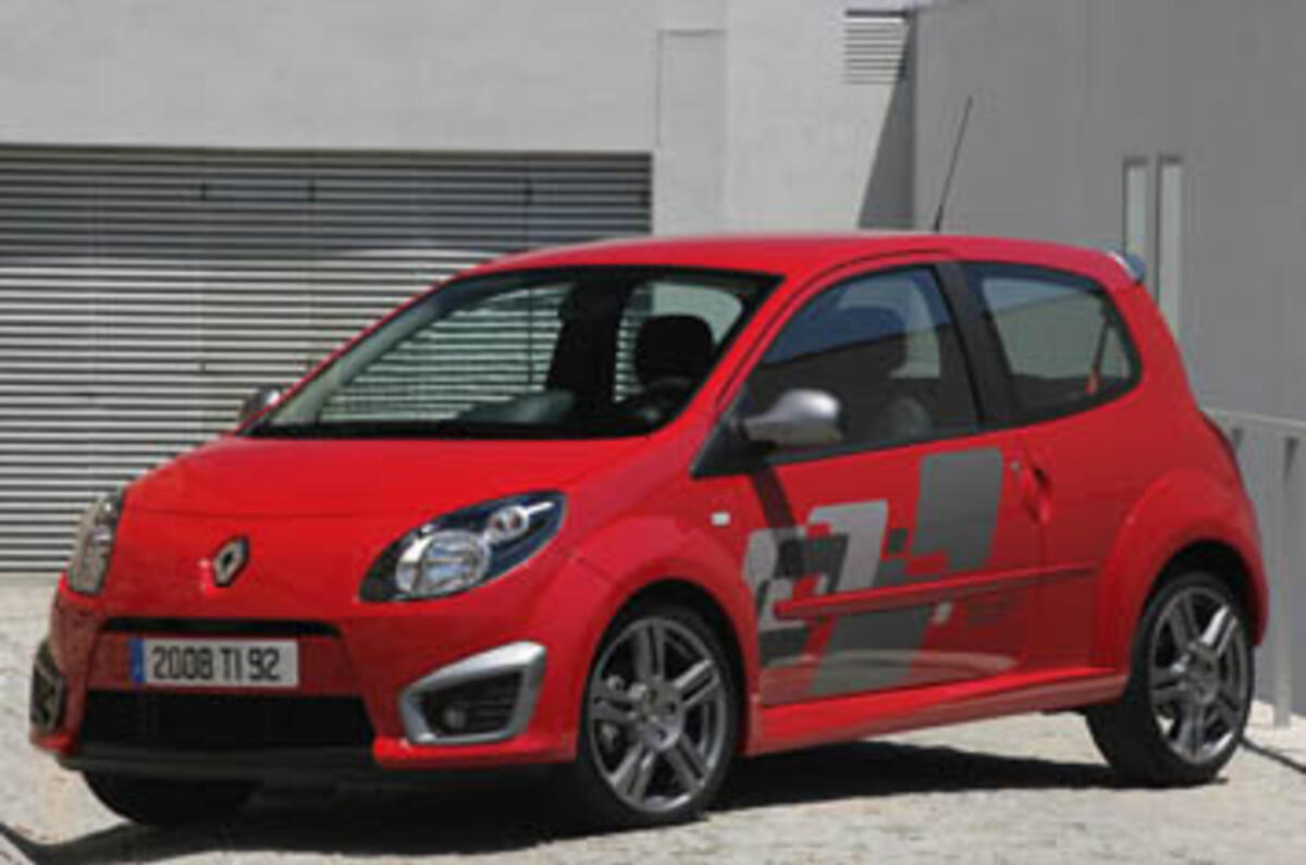 Renaultsport Twingo 133 first drive