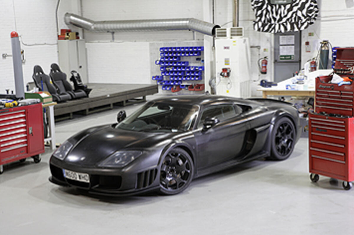 Noble M600 4.4 V8 first UK drive