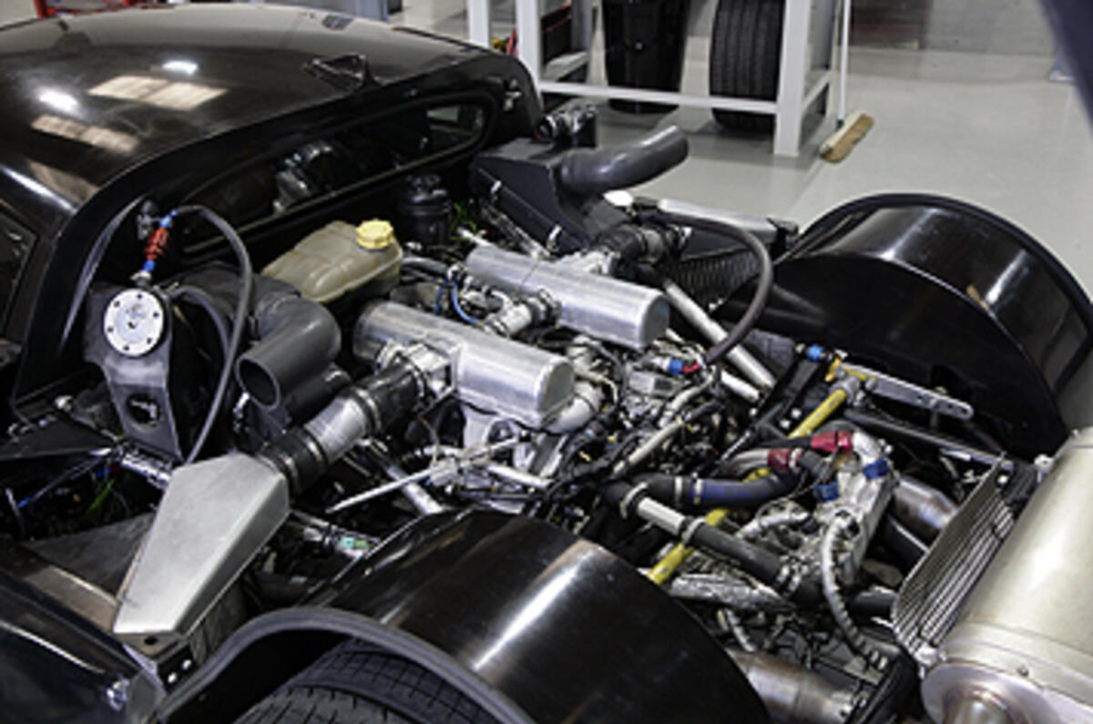 Noble M600 4.4 V8 first UK drive