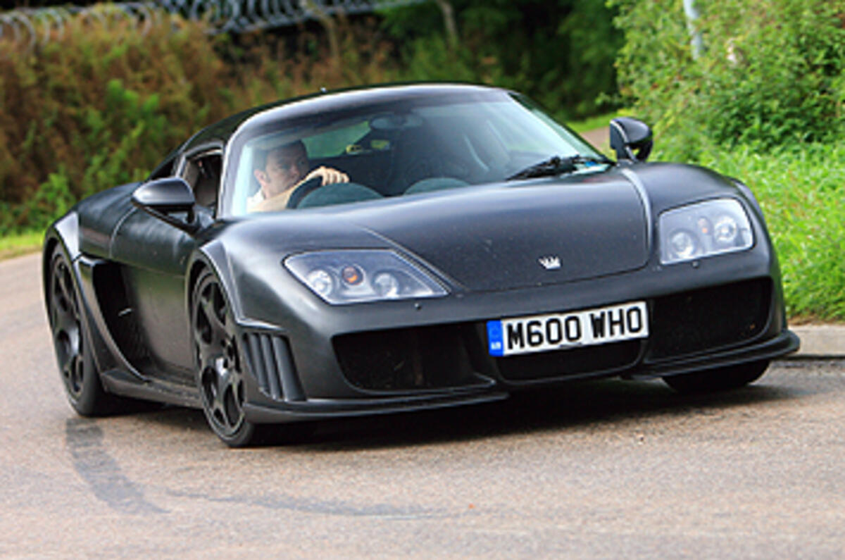 Noble M600 4.4 V8 first UK drive
