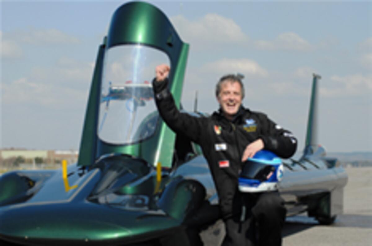 Brits set steam speed record | Autocar