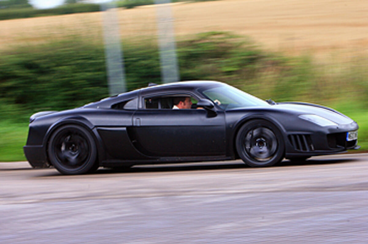 Noble M600 4.4 V8 first UK drive