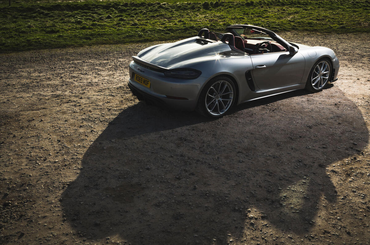 Porsche 718 Spyder Review (2021) | Autocar