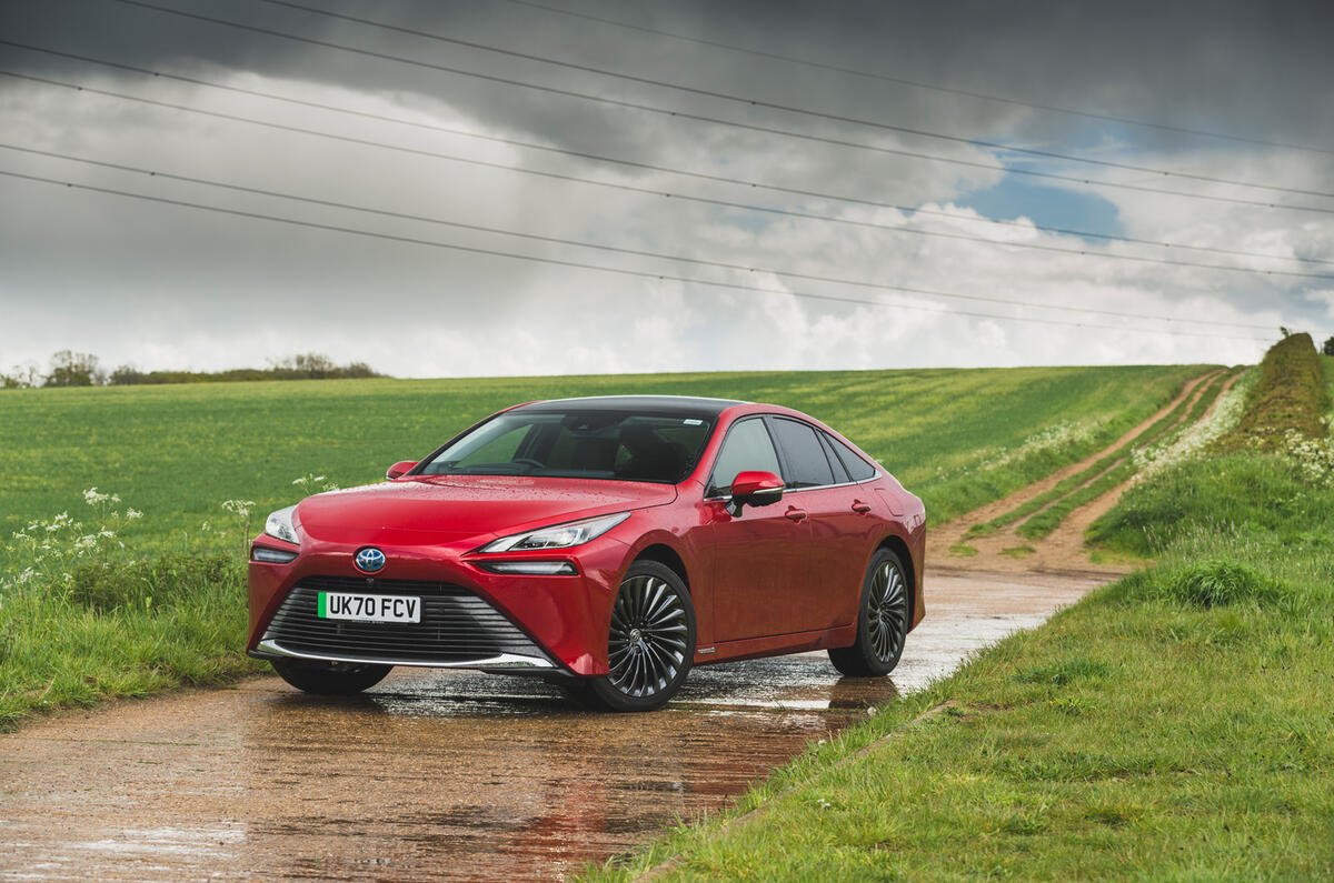 Toyota Mirai Review 2025, Price & Specs | Autocar