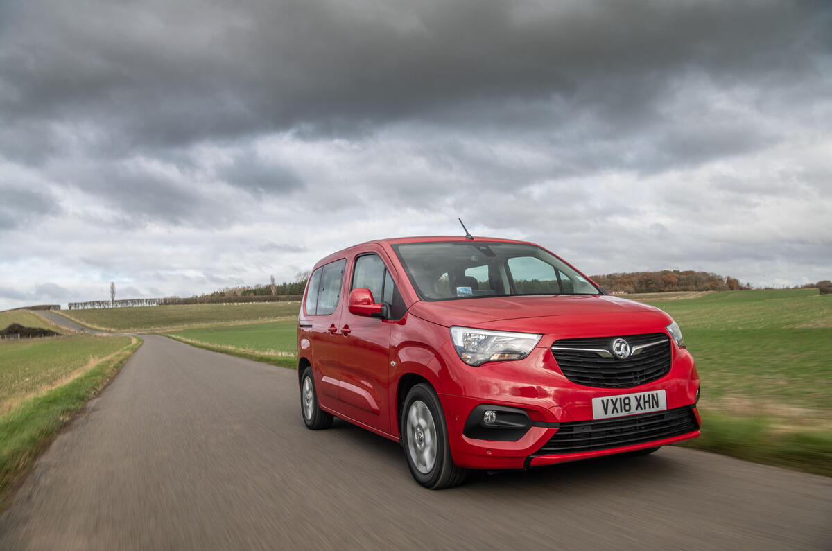 2019 Opelvauxhall Combo Life Debuts With New Styling And