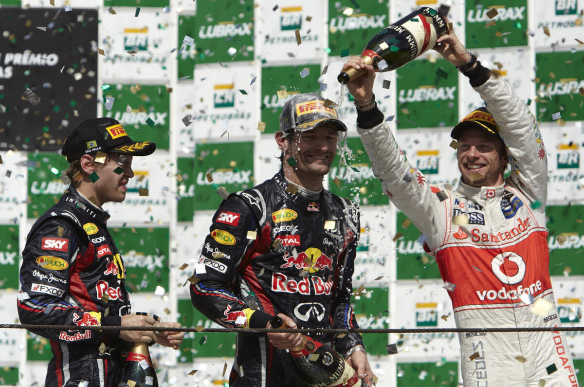 Mark Webber wins Brazilian GP | Autocar